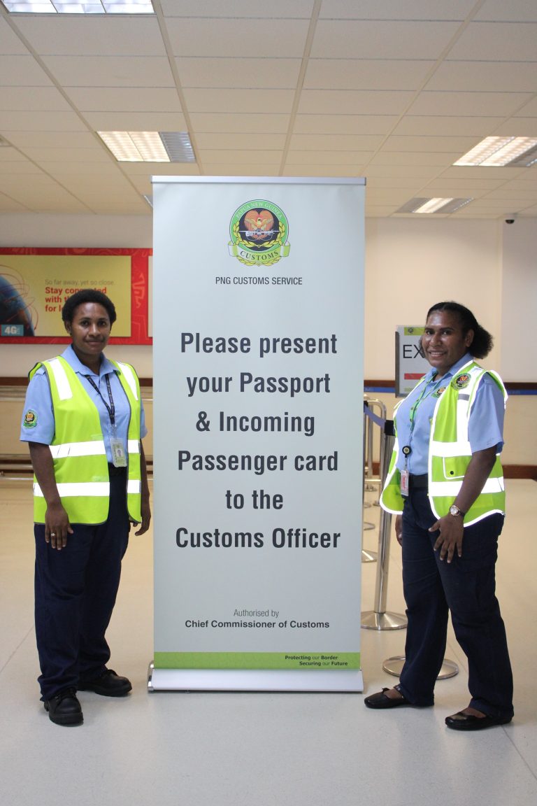 PNG Customs Service – Protecting Our Border, Securing Our Future