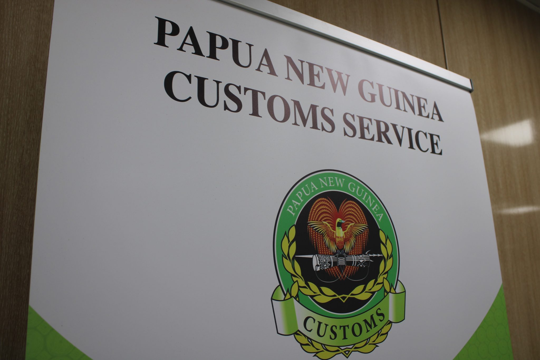PNG Customs Service – Protecting Our Border, Securing Our Future